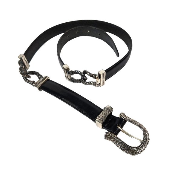 Talbots | Accessories | Vtg Talbots Genuine Leather Belt Made In Usa ...